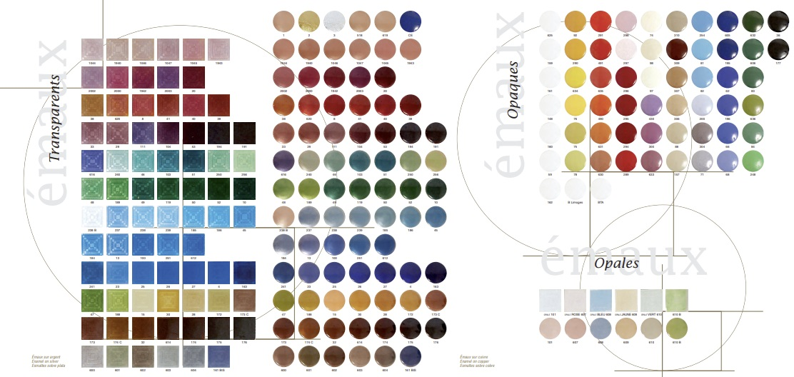 Emaux Soyer – Emporium Vitreum Enamel Supply