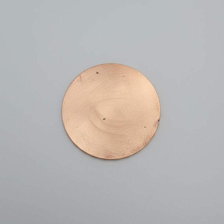 EV037 Copper Blank - Circle - 1 1/2" – Emporium Vitreum Enamel Supply